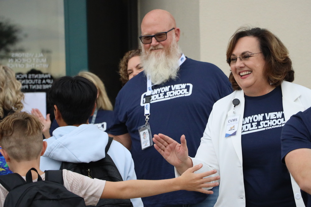 New principal starts her year at Canyon View Middle School | Iron ...