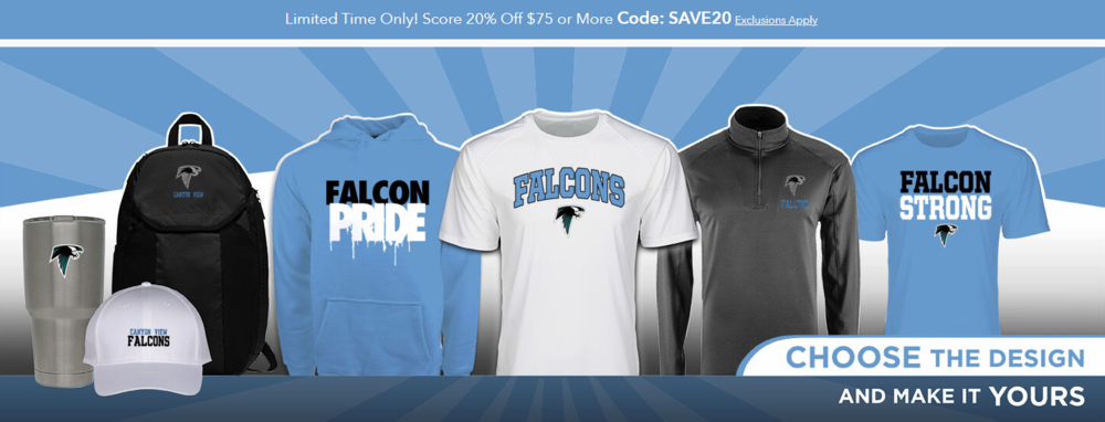 CVHS Fan Gear | Canyon View High School