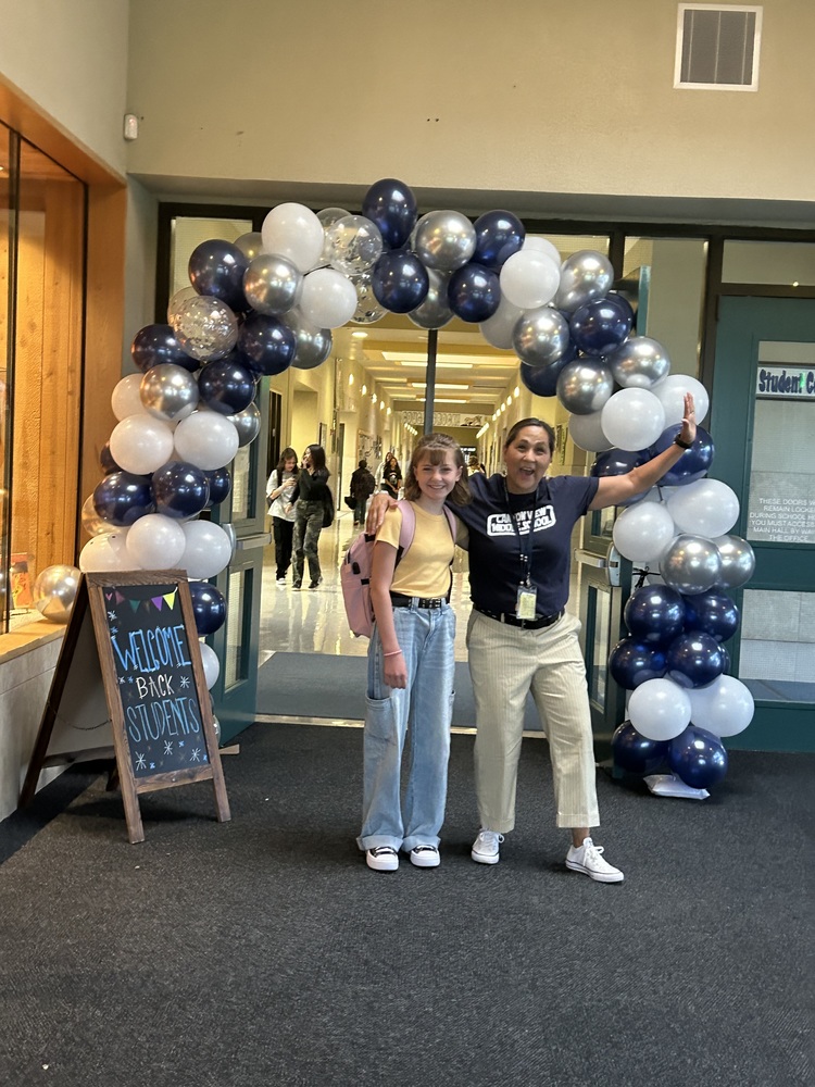 Welcome Back Students | Canyon View Middle School