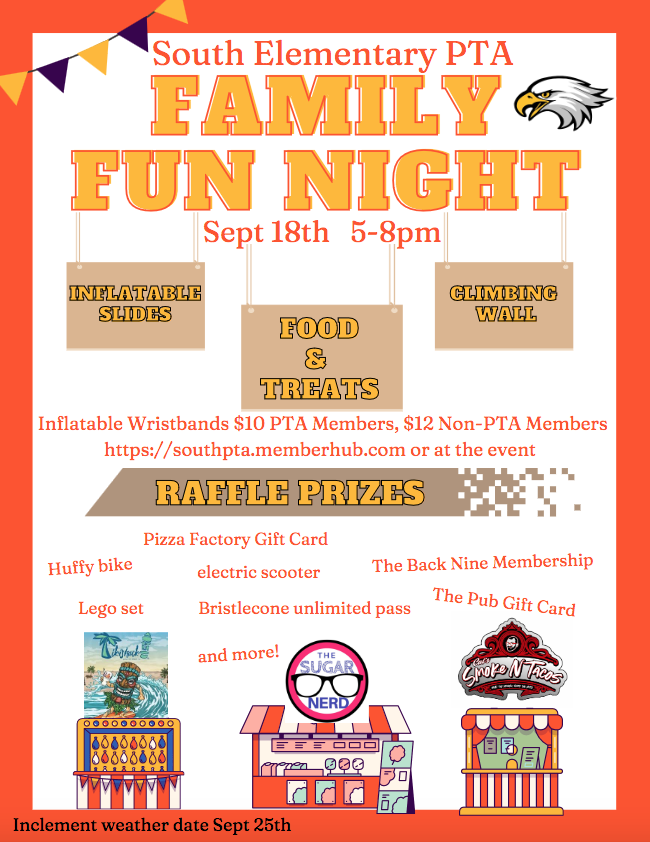 Family Fun Night | South Elementary