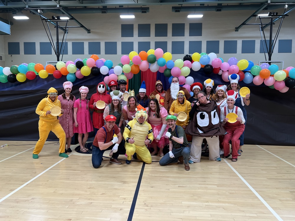 Teachers Perform at CVMS Talent Show | Canyon View Middle School