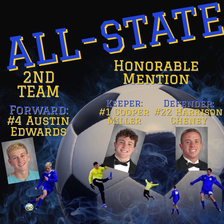 All-State Boys Soccer | Parowan High School