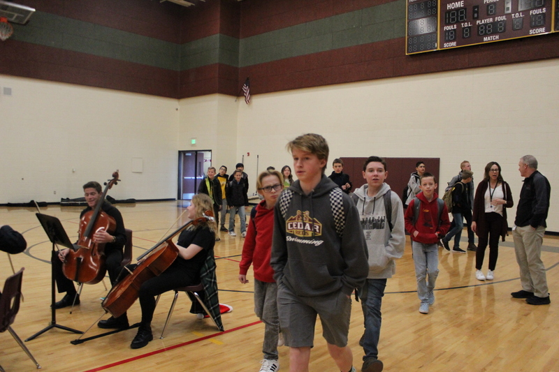 Enrichment Planning Group | Cedar Middle School