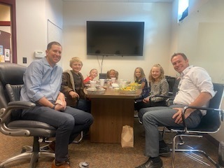 Lunch with the Principal | Iron Springs Elementary